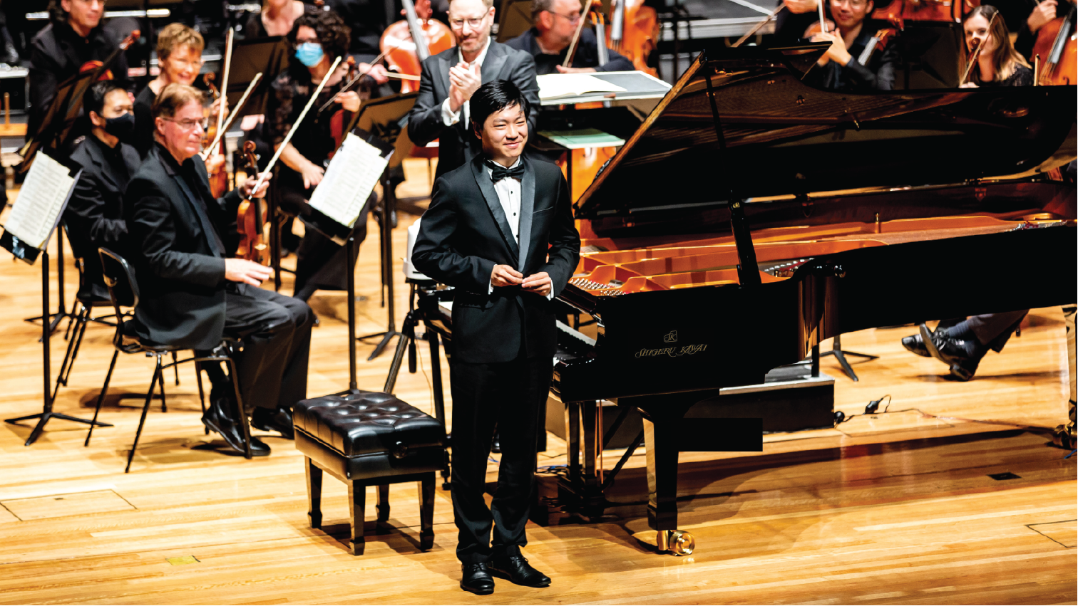 2024 Lev Vlassenko Piano Competition - Shigeru Kawai SK-EX Piano Chosen ...